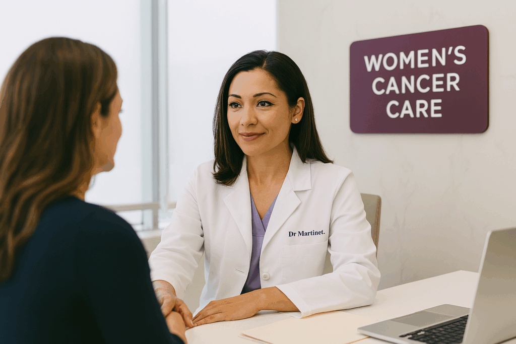 Understanding Gyn Oncology: Specialized Care for Women’s Cancers · NVSCC